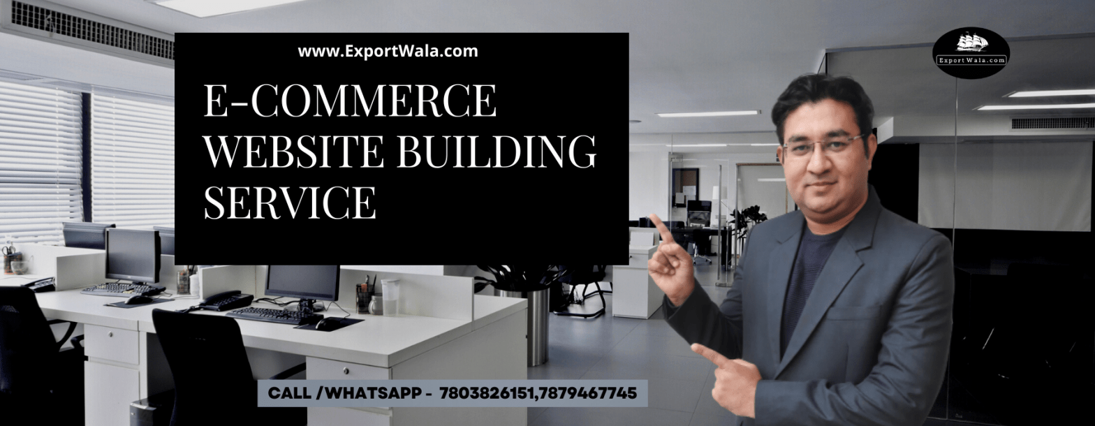 E-Commerce Export Import Training & Services – ExportWala.com by Ankit Sahu